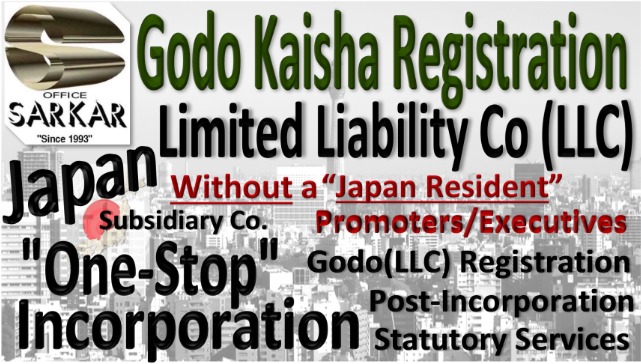 Limited Liability Co(LLC)/GK Registration Procedure in Japan