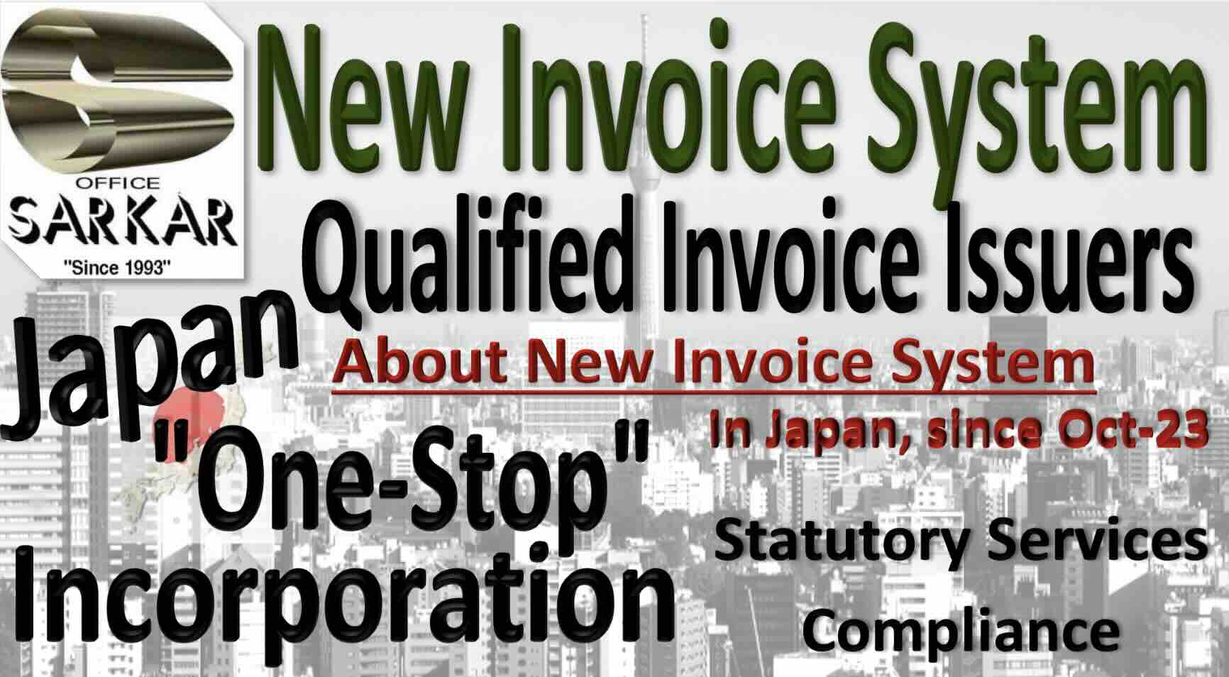 Japan New Invoice System: Qualified Billing Issuer
